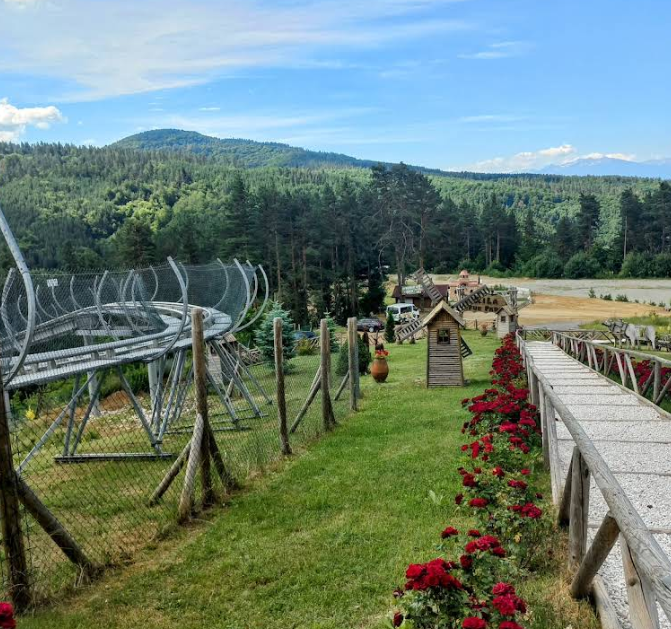 מגלשות הרים - Fun park rila - בולגריה טסים ונהנים